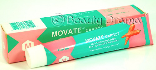 Movate Carrot Skin Lightening Cream